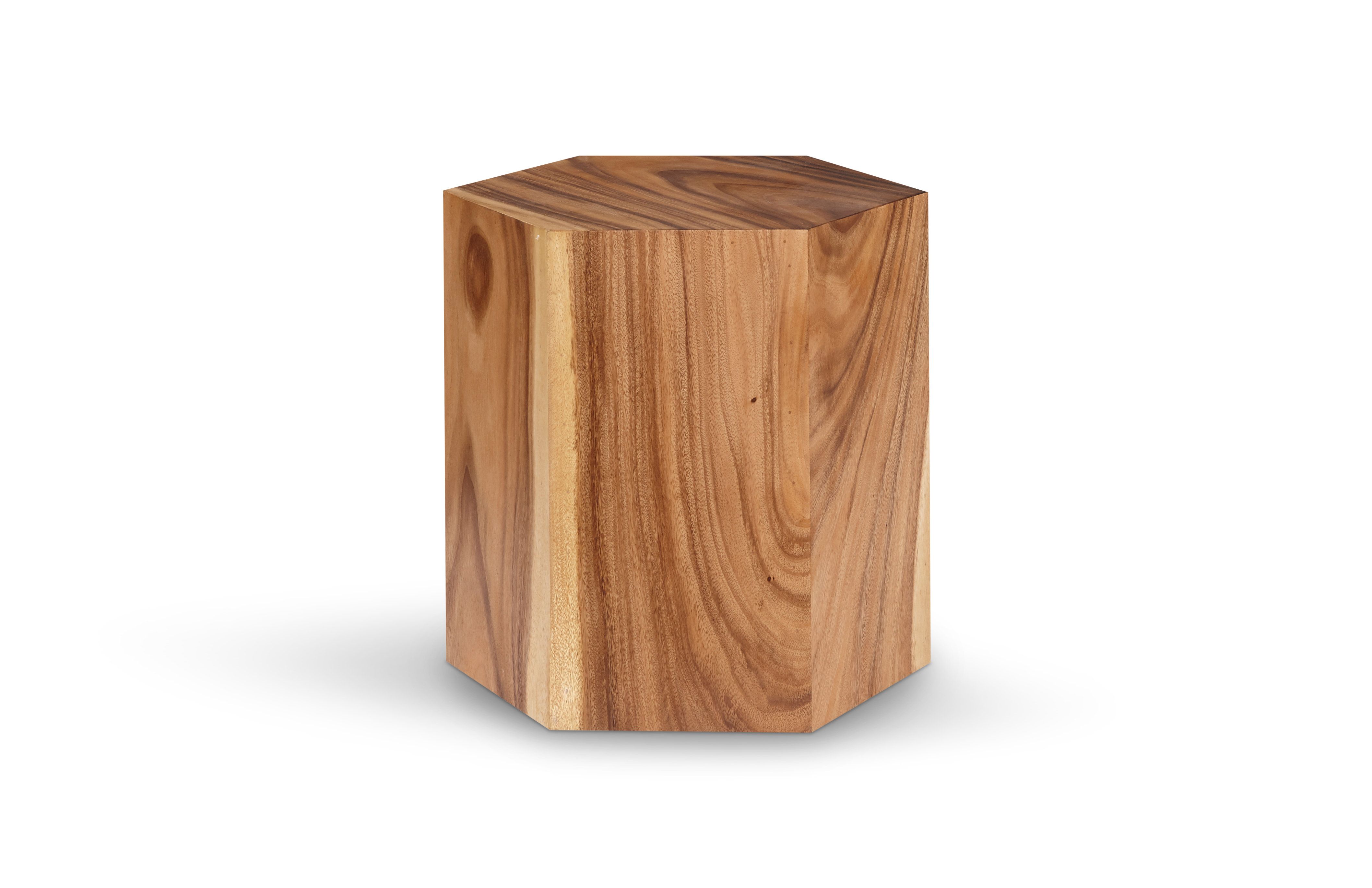 Phillips Collection Honey Comb Solid Wood Block End Table Wayfair
